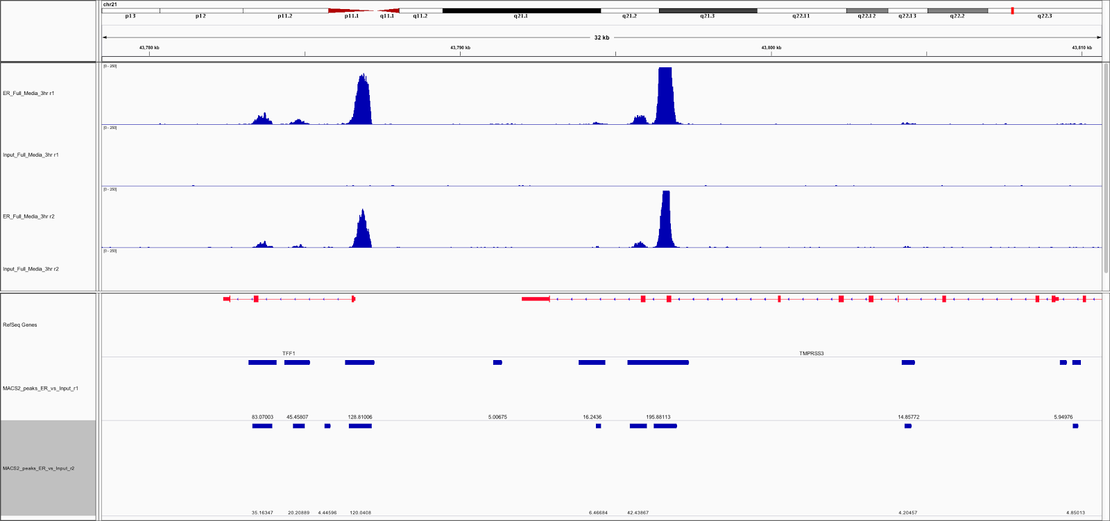 Genomic Analysis By A Biologist Chip Seq