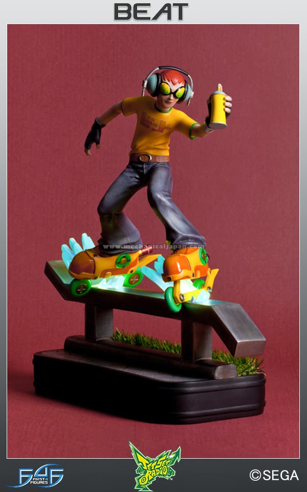 Jet Set Radio - Beat 1/6 (First 4 Figures)