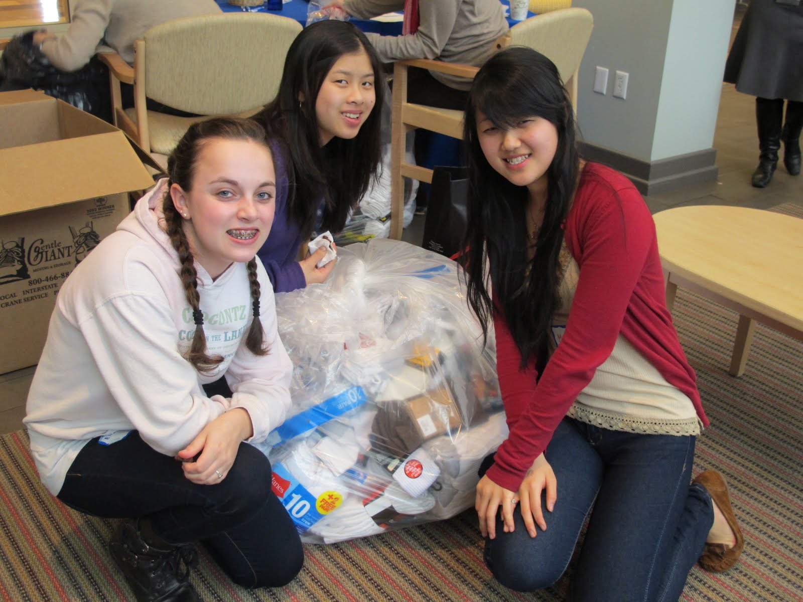 The Sprouts of Hope: Sprouts of Hope: Collecting Socks for Homeless People