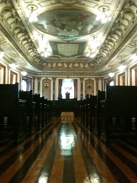 The Adventure Begins: Rio de Janeiro... Centro Cultural Justicia Federal