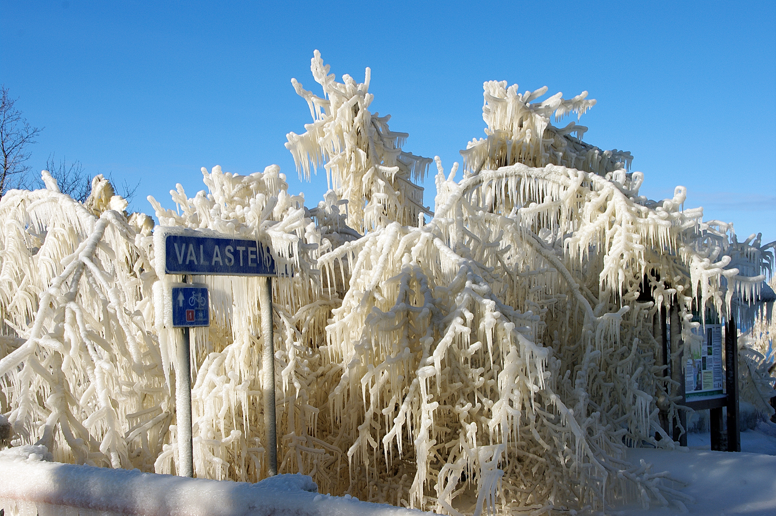Kalevi pildiblogi: Valaste - jää kuningriik