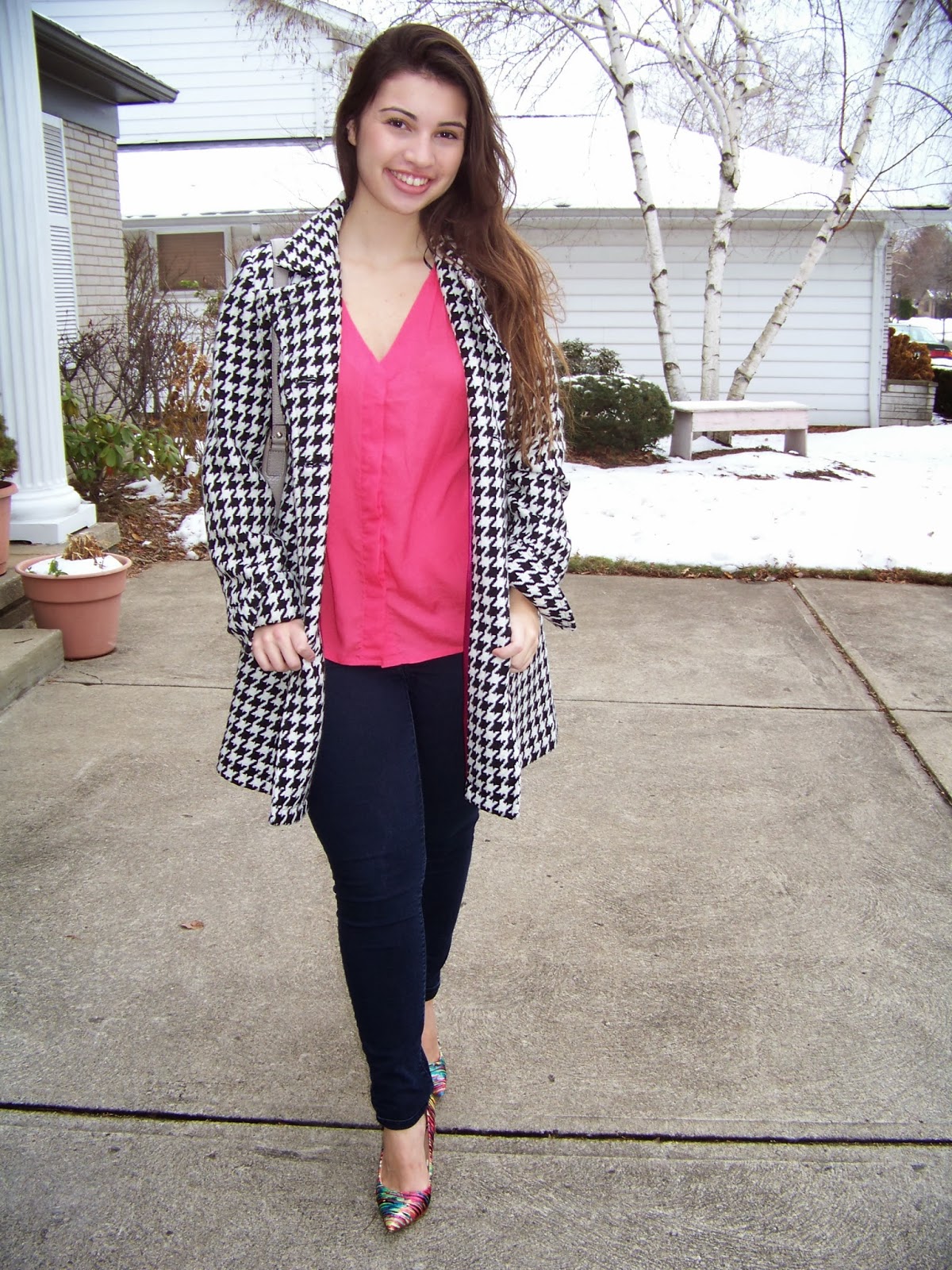 Chelsea's Glossary: Houndstooth for the Holidays