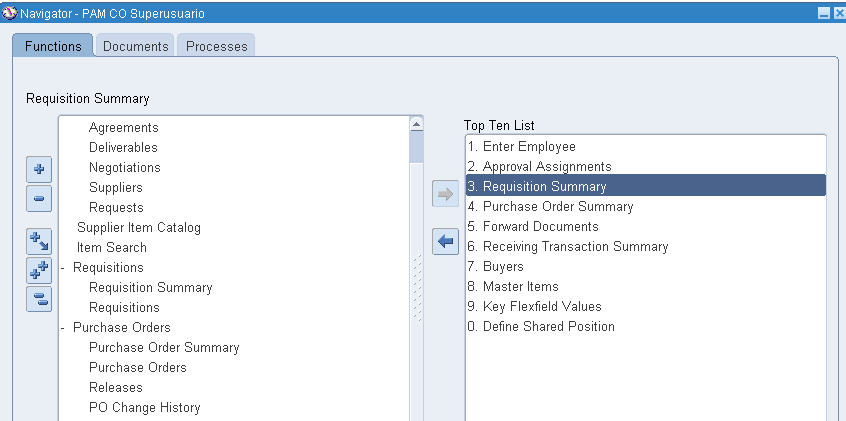 URULEANDO: ERASE REQUISITION HEADERS SUMMARY(Resumen Solicitudes ...