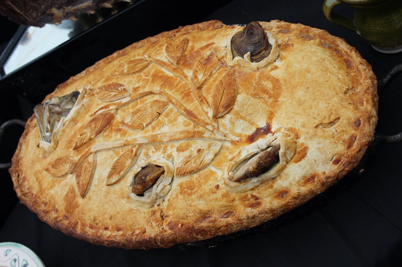 Medieval Morsels: Medieval feast - fit for a King's coronation