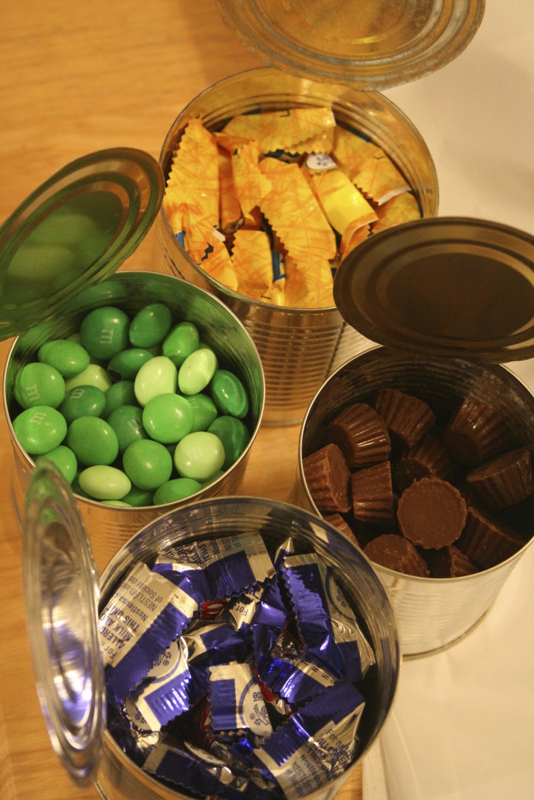 Finding the Balance: tin can treats.