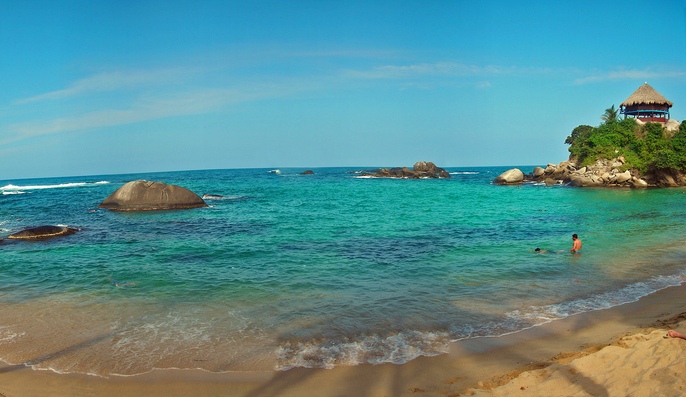 Sitios TurÍsticos De Colombia Playas De Colombia