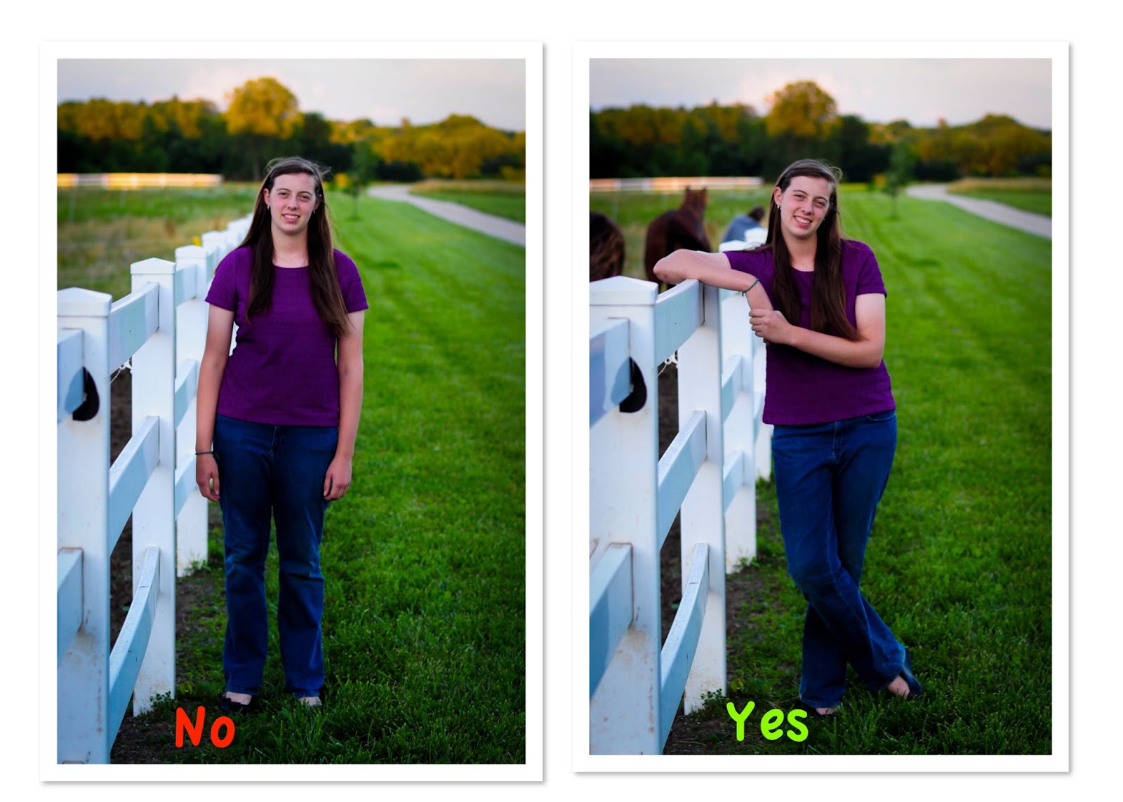 Olivia J Photography: How to Pose: Girl version