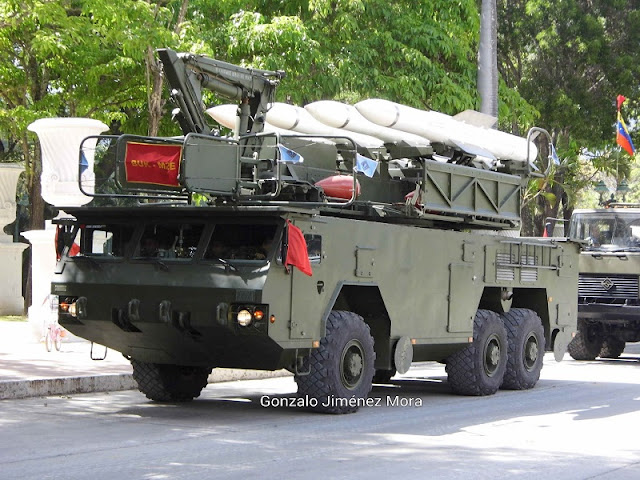 Defensa y Armas: El Sistema Antiaéreo “Buk” M2E Venezolano
