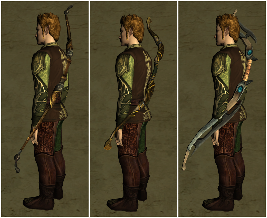 Material Middle-Earth: Bow Skins Collection, Pt. 2