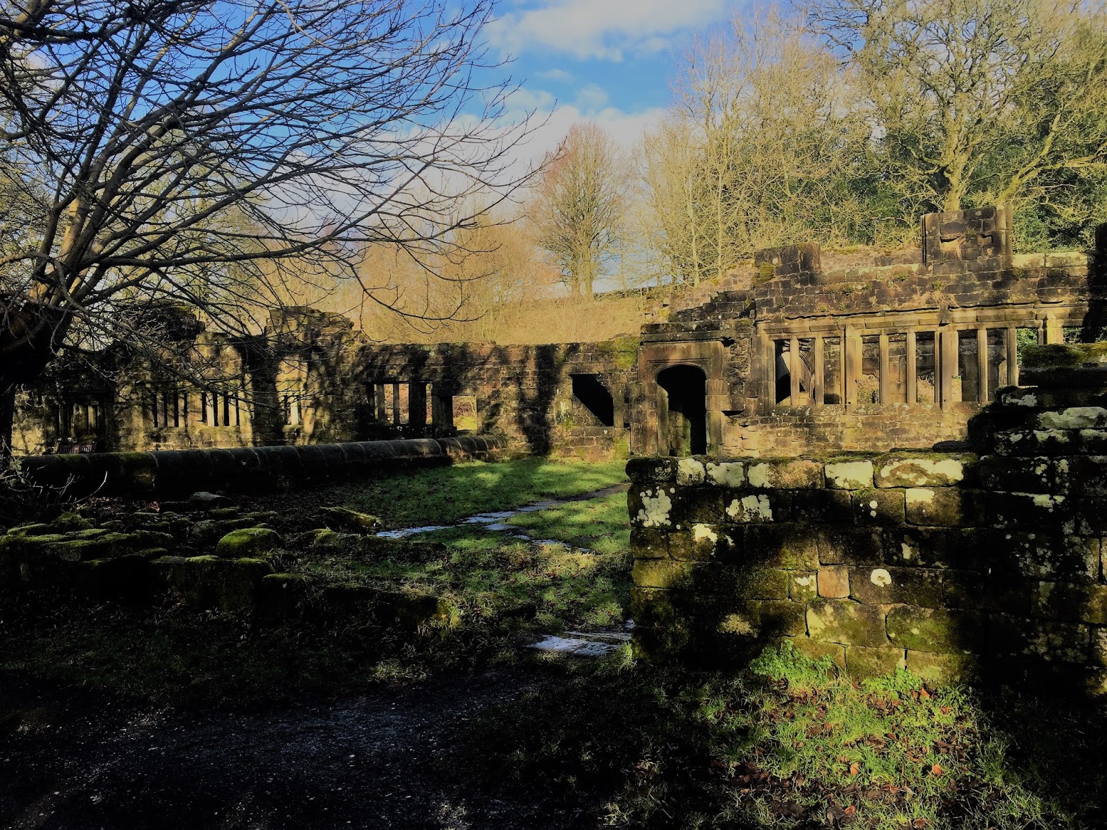 Walks and Rambles: Forest Of Trawden