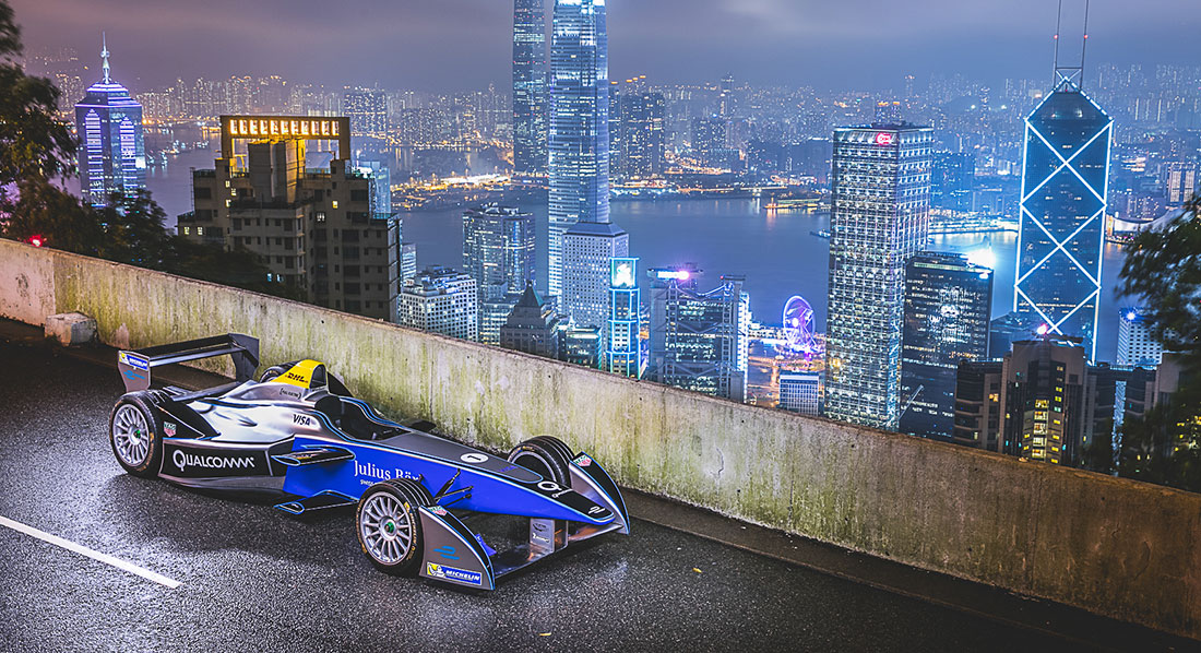 Hong Kong in video games 電玩香港: Car Racing