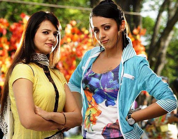 Trisha Hot In Bodyguard