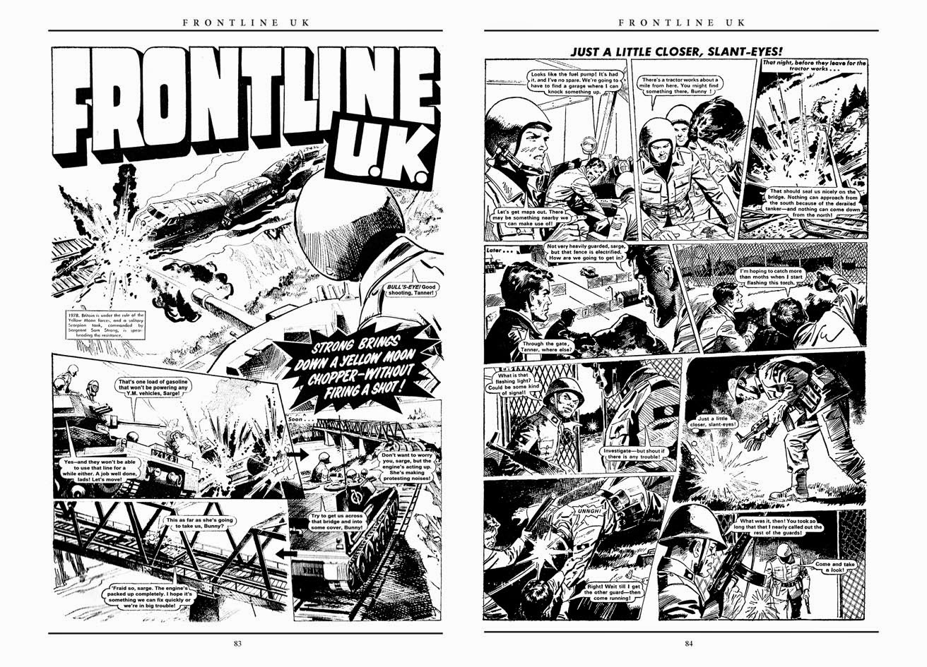 Bear Alley Books: Frontline UK - OUT OF PRINT