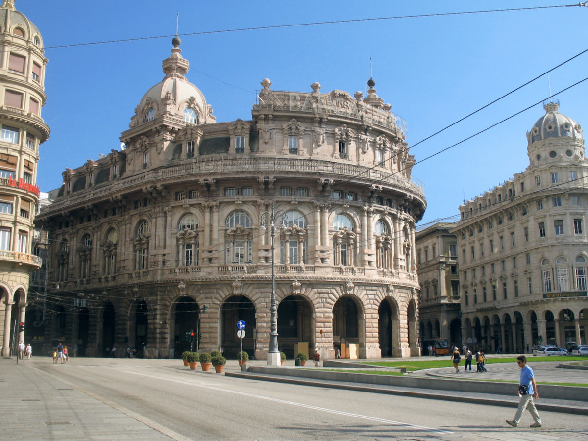 Apie keliones: Italija: Genuja