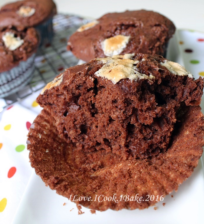 I Love. I Cook. I Bake.: Milo Muffins