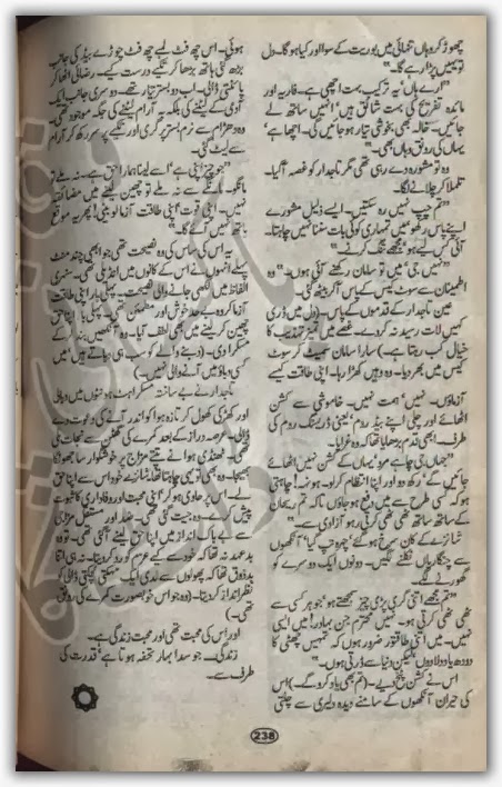 Free Urdu Digests: Dhanak ke rung by Asia Razaqi Online Reading.