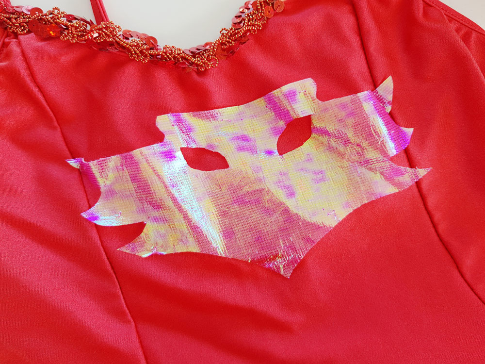 Easy DIY PJ Masks Owlette Wings | No sew or Basic sew, 2 method ...