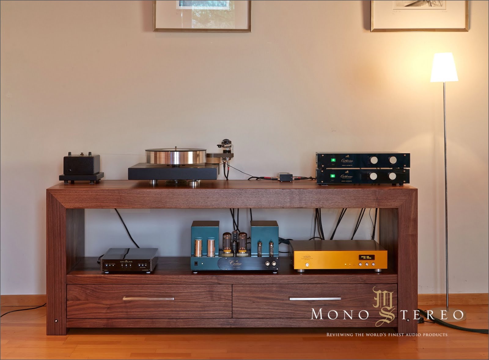 NEW TONAPPARATE HIGH END AUDIO RACK – M & S | Ultimate High-Fidelity