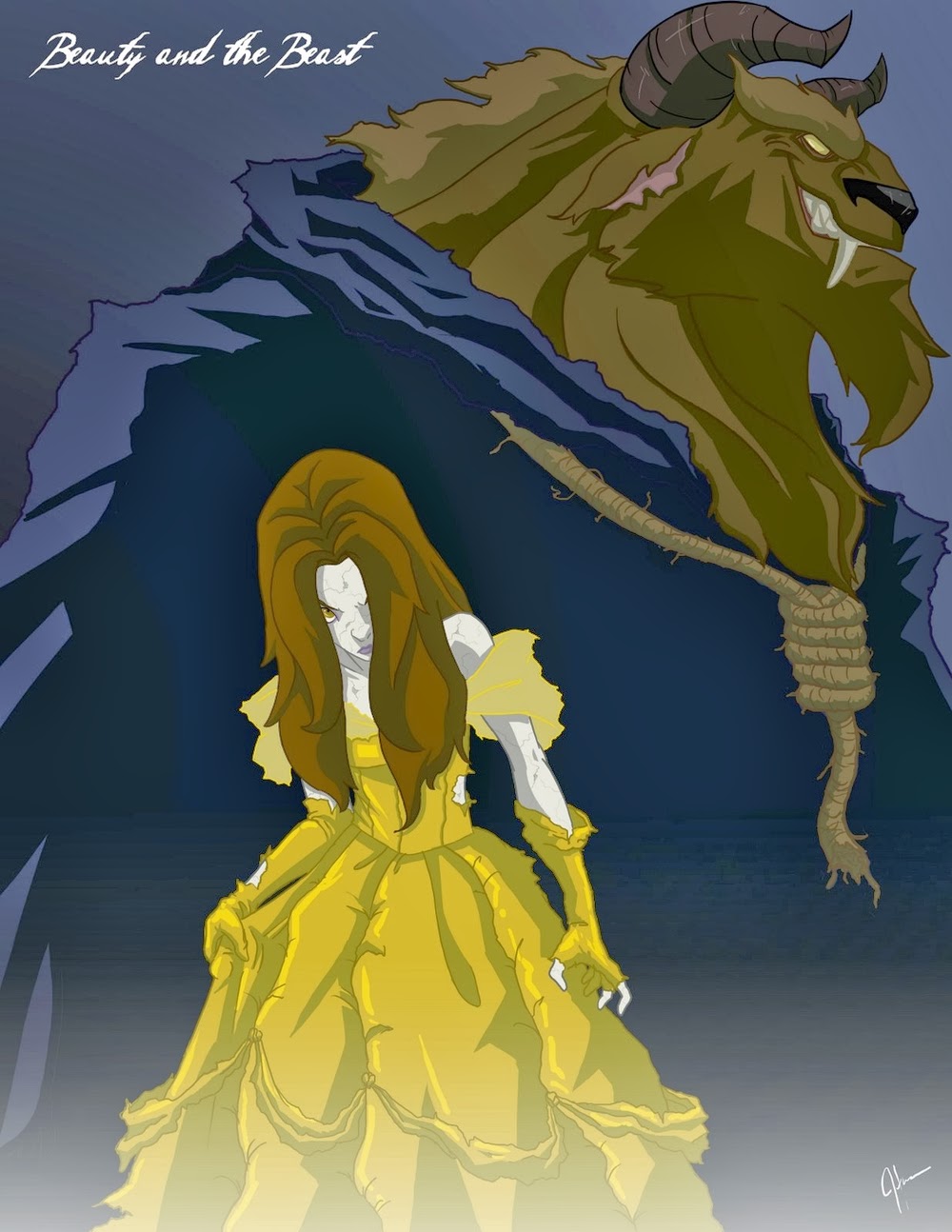 Twisted Disney Princesses Blue Fairy