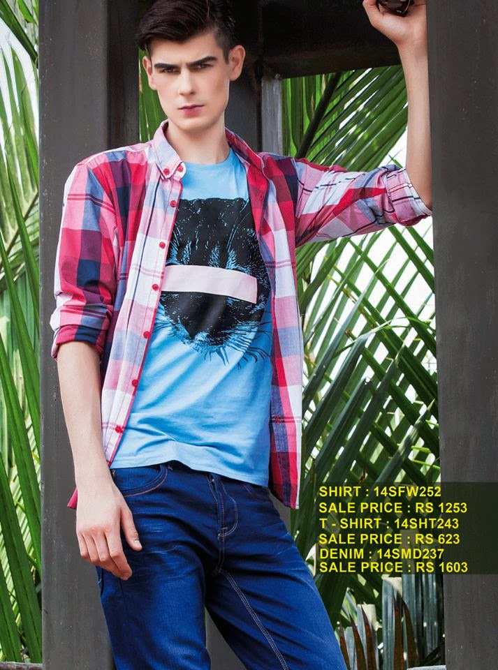 Breakout Shirts Collection For Boys 2014-15 | Exclusive Designs Of ...