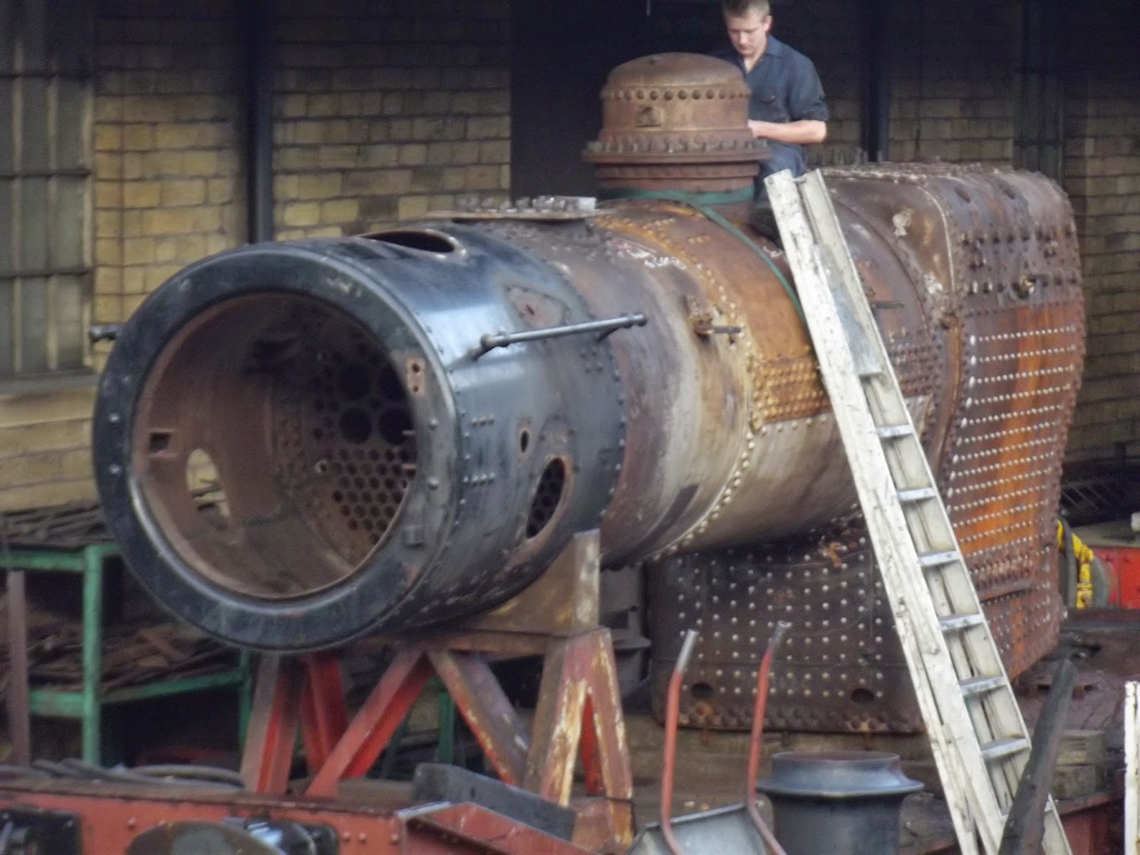 Steam Memories: Ivatt 41241 tank engine progress