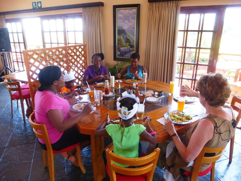 Arie en Marianne in Zuid Afrika