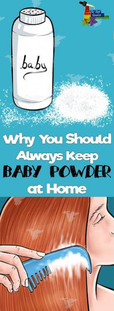 WHY YOU SHOULD ALWAYS KEEP BABY POWDER AT HOME. HERE’S 11 SURPRISING ...