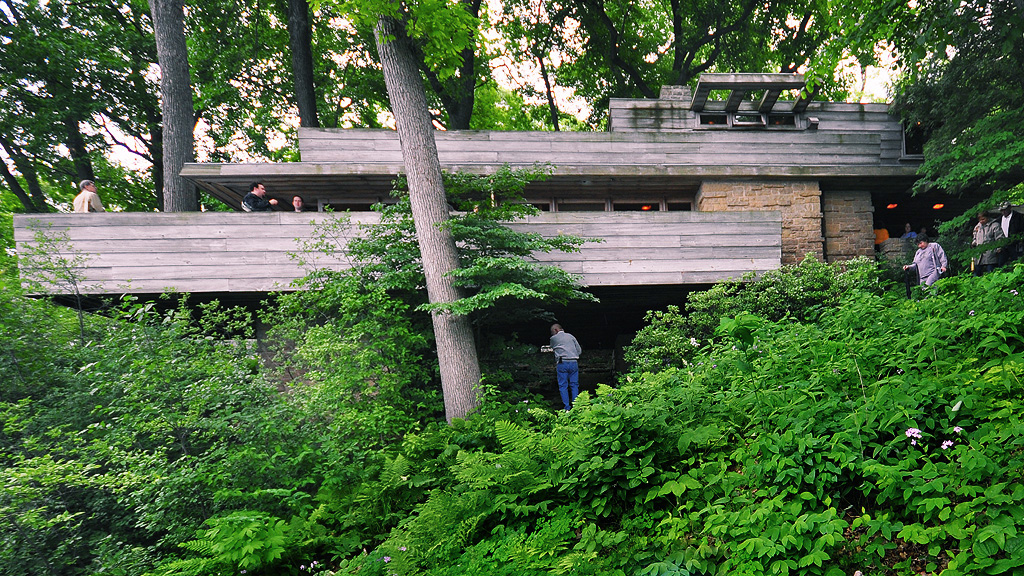 VIZCAYADO: CASA PEW, DE FRANK LLOYD WRIGHT