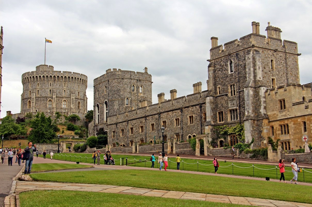 the viewing deck: England Royal Landmarks 2nd part; Windsor Castle