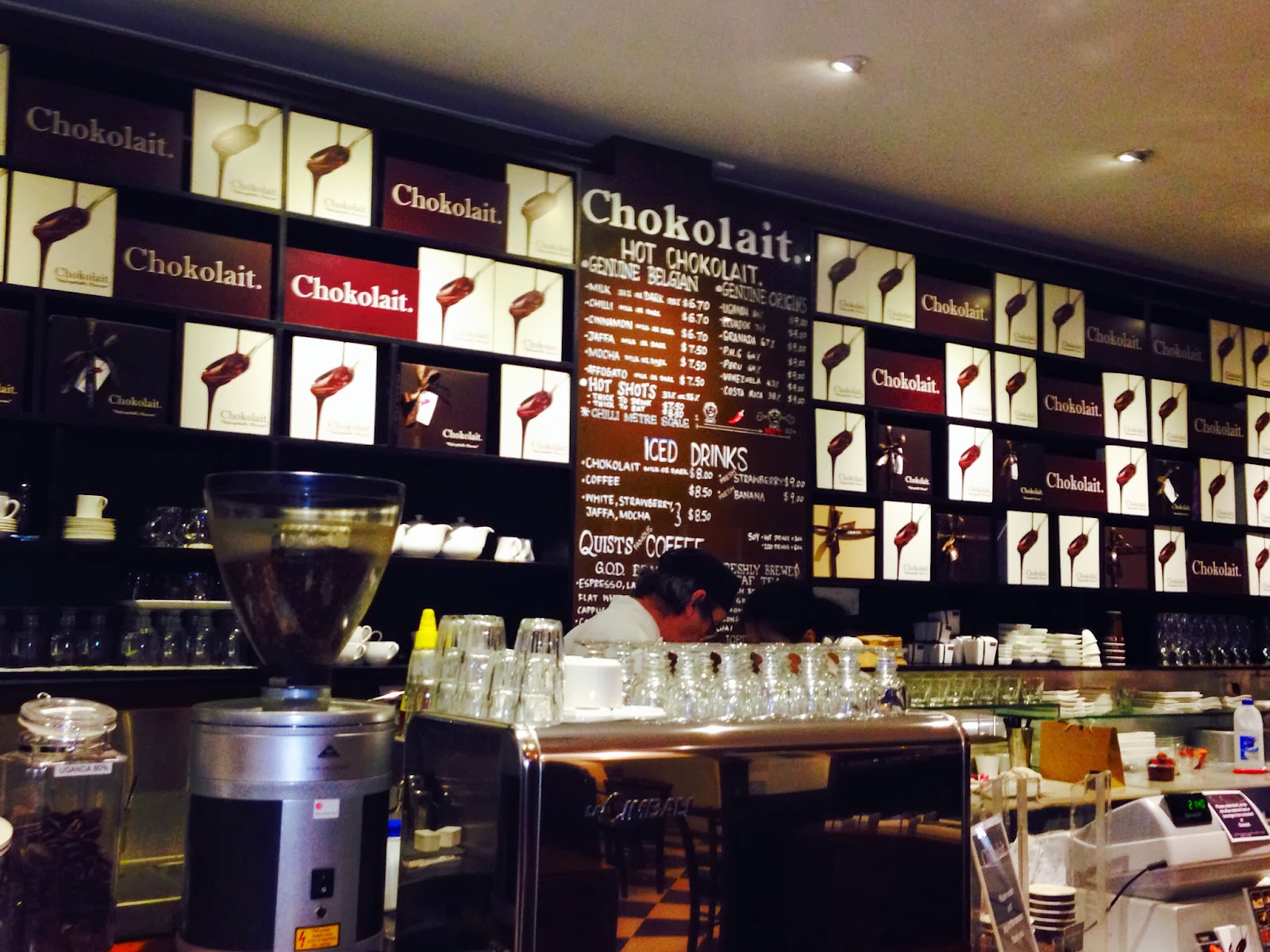 Melbourne Cafés: The Chokolait Hub - Vikingess Voyages