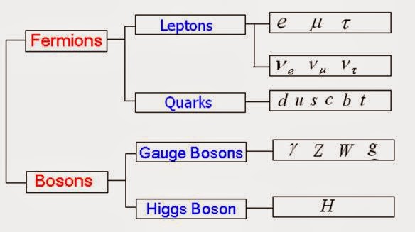 Partículas Elementales: Los Bosones