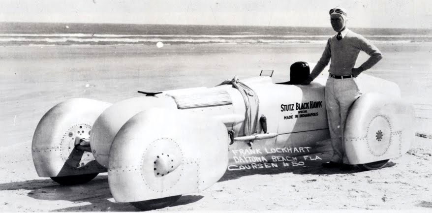 Just A Car Guy: The Land Speed Record vehicles. The variety of design ...