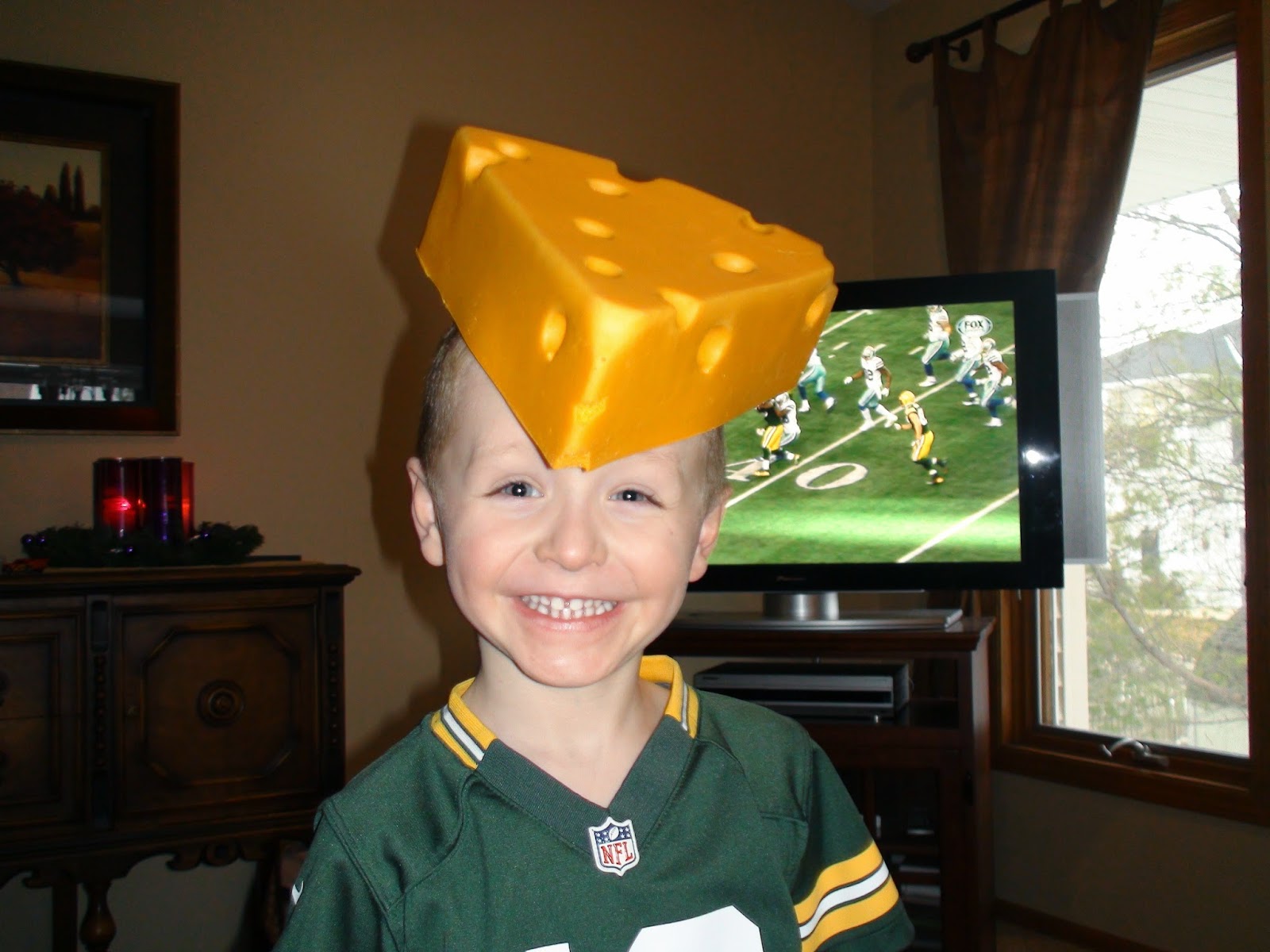 Blest With This Life: Cheeseheads