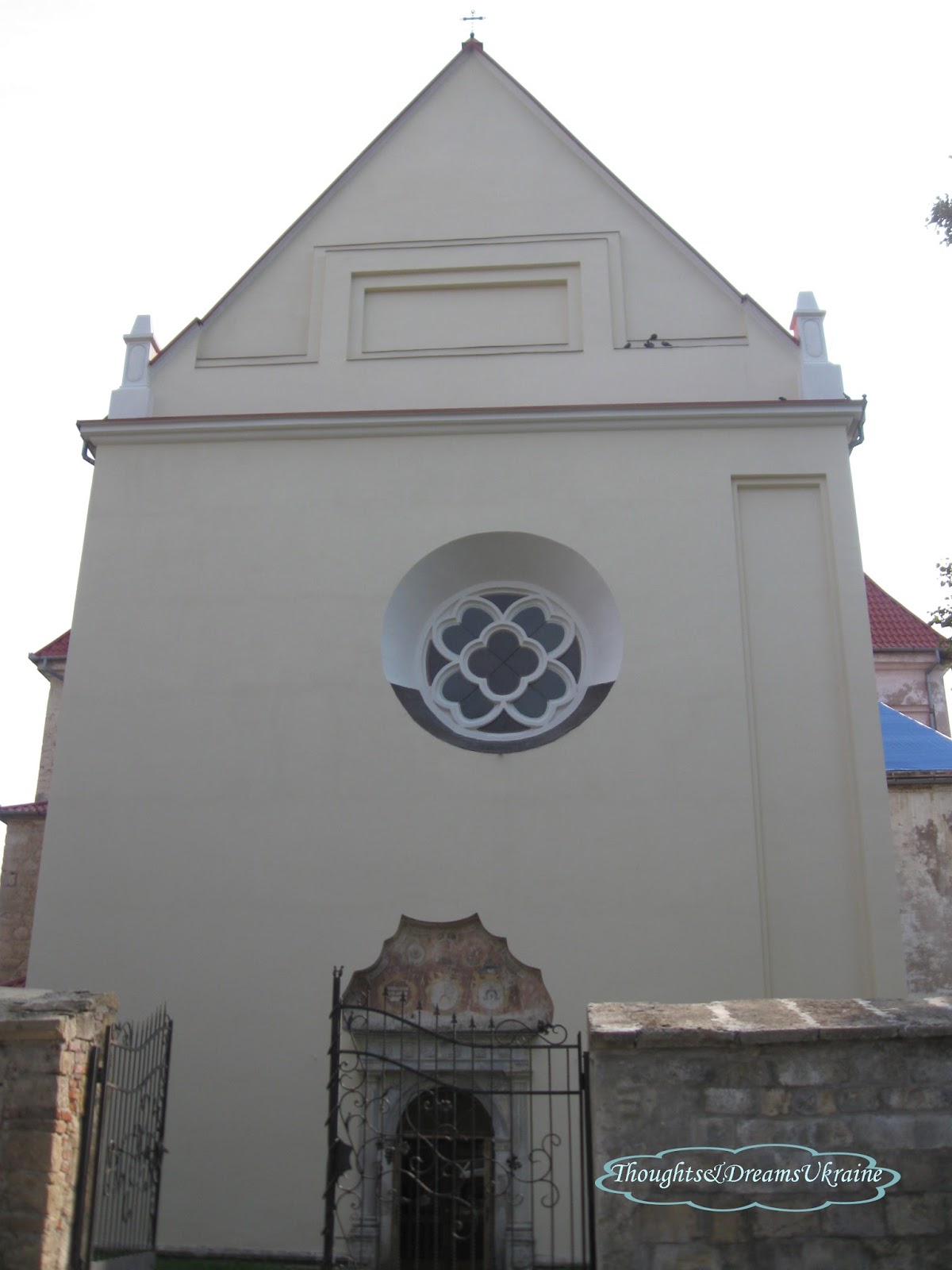 Thoughts and dreams from Ukraine: Berezhany