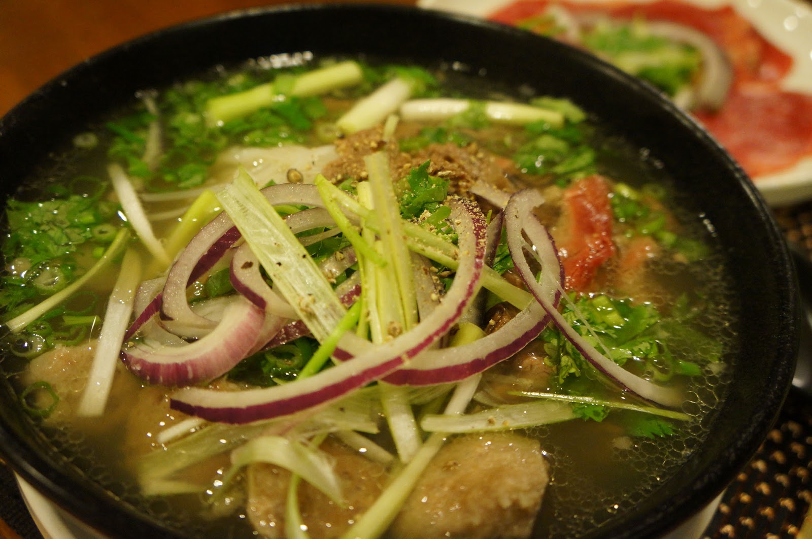 Gourmet by Kat: Vietnamese beef noodle (Pho Bo)