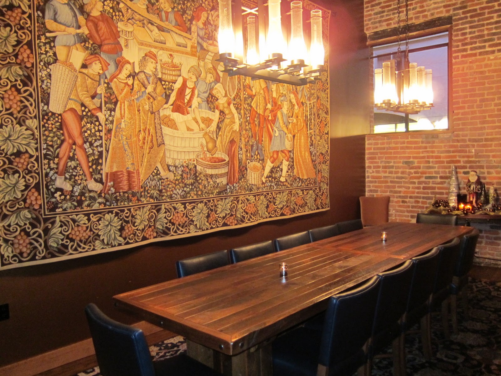 Baywire: Review of The Hidden Vine Wine Bar in San Francisco