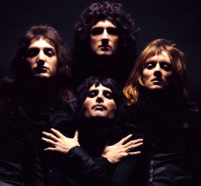 Queen ♔: Queen voted top band to spend 15 minutes with.