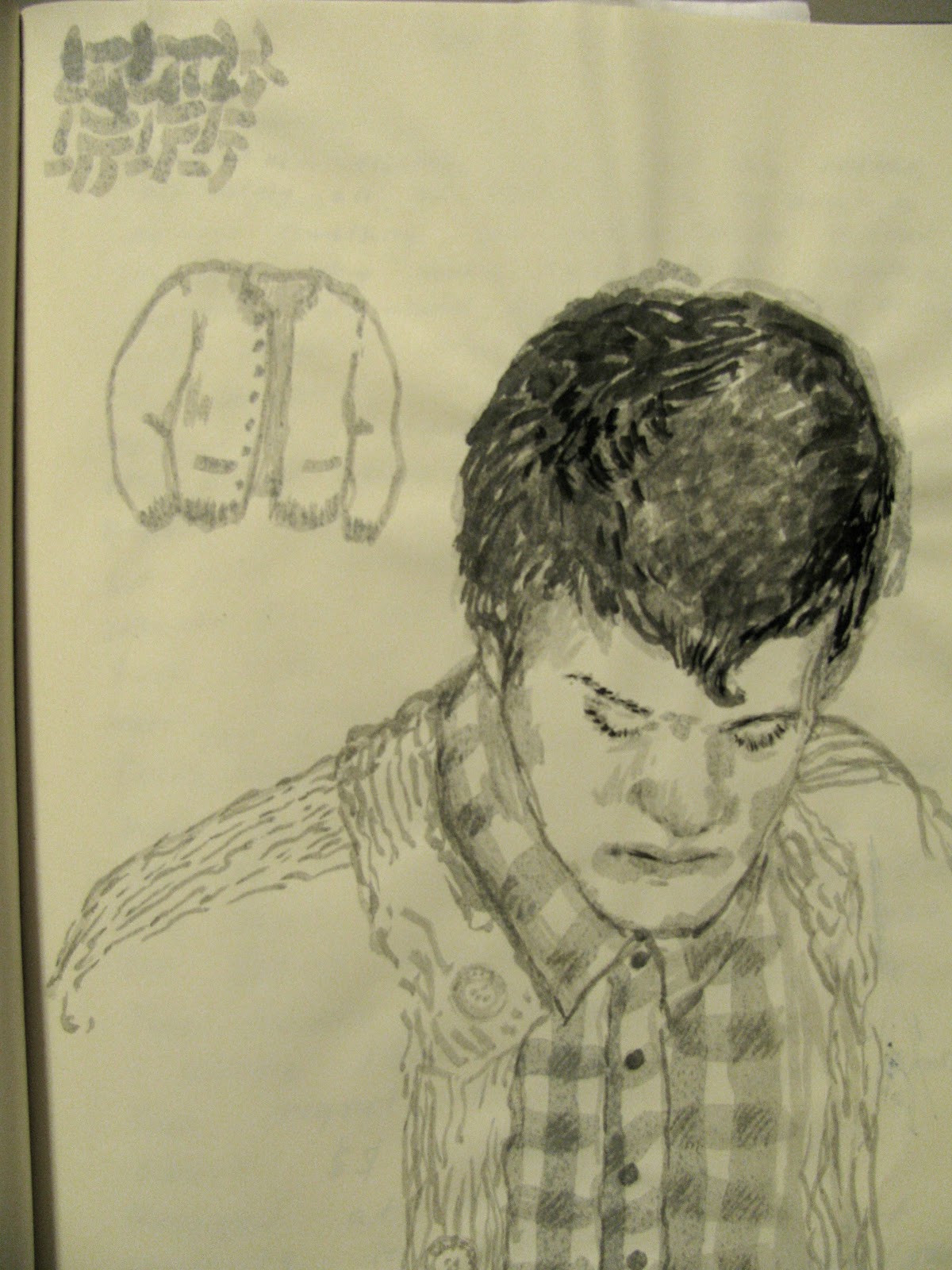 RACHEL ANNETTE BLODGETT: Fresh Drawings