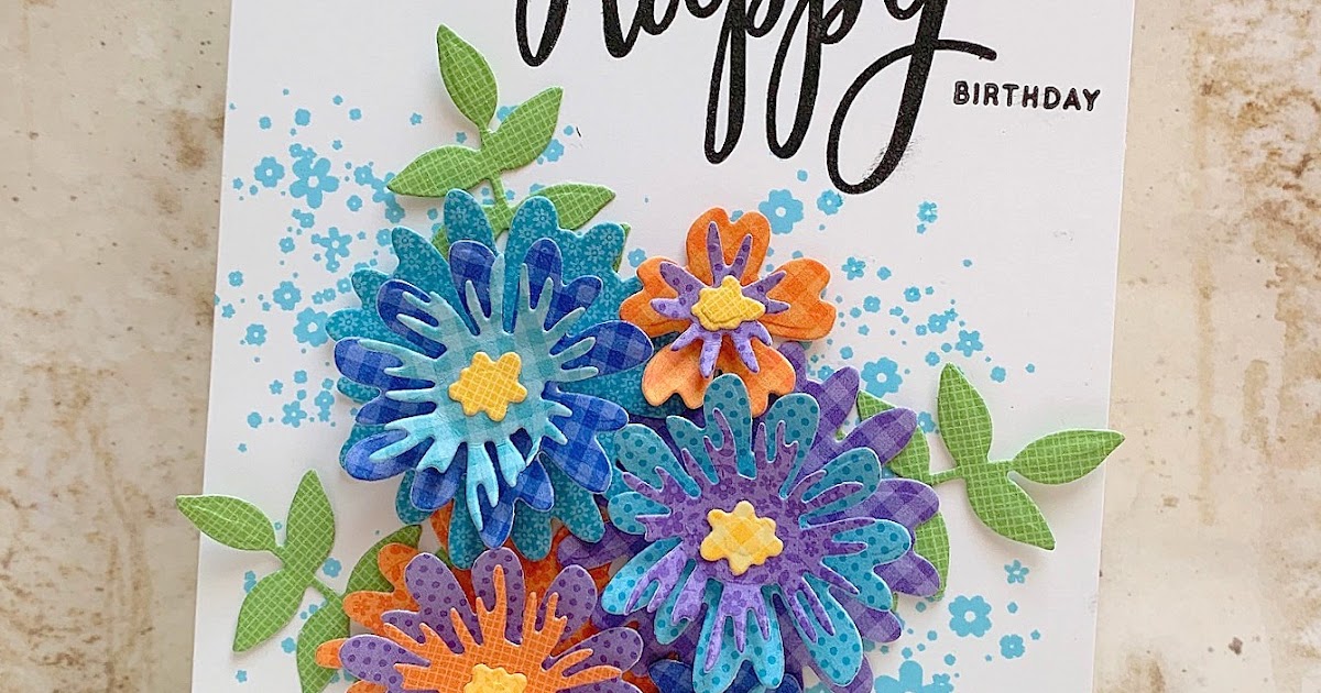 Sending Hugs: Flower Frenzy!