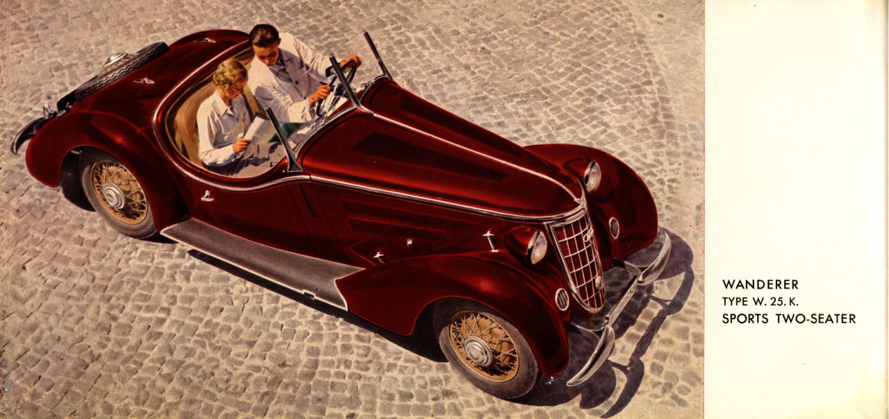 Just A Car Guy: one of the 4 circles in the Auto Union logo was for ...