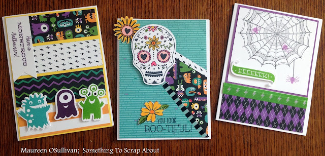 Let's Give 'em Something to Scrap About!: Jeepers Creepers Halloween Cards