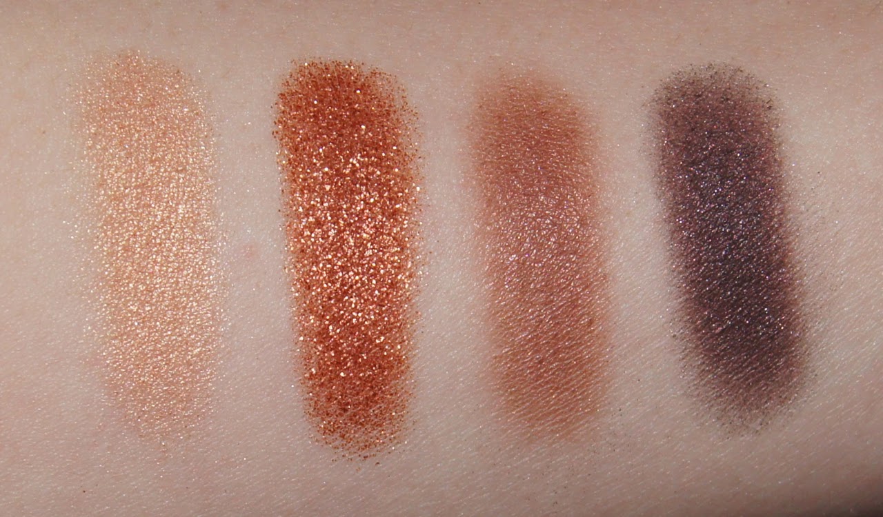 Tom Ford Cognac Sable Eye Color Quad Review + Swatches ...