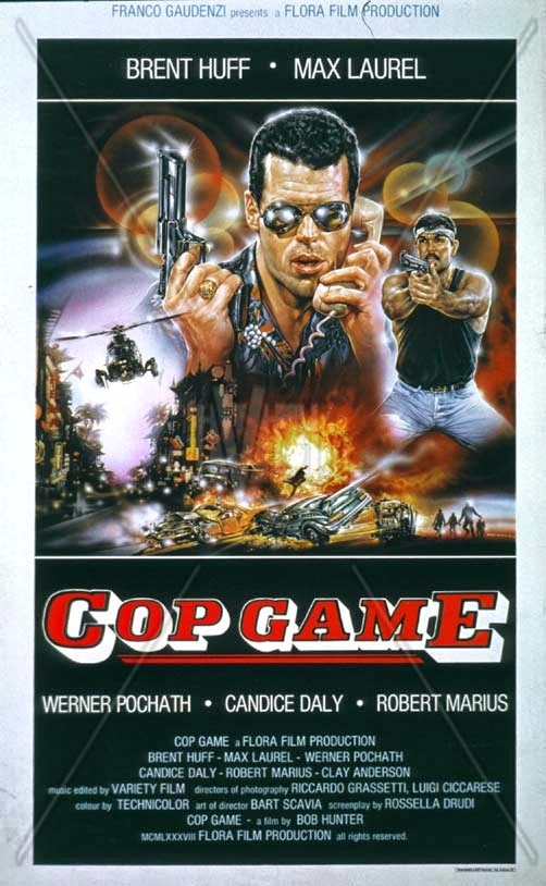Udda film: COP GAME (1988) Italien, 85 minuter. Regi: Bruno Mattei.
