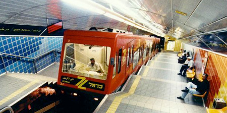 World's Smallest Subway System