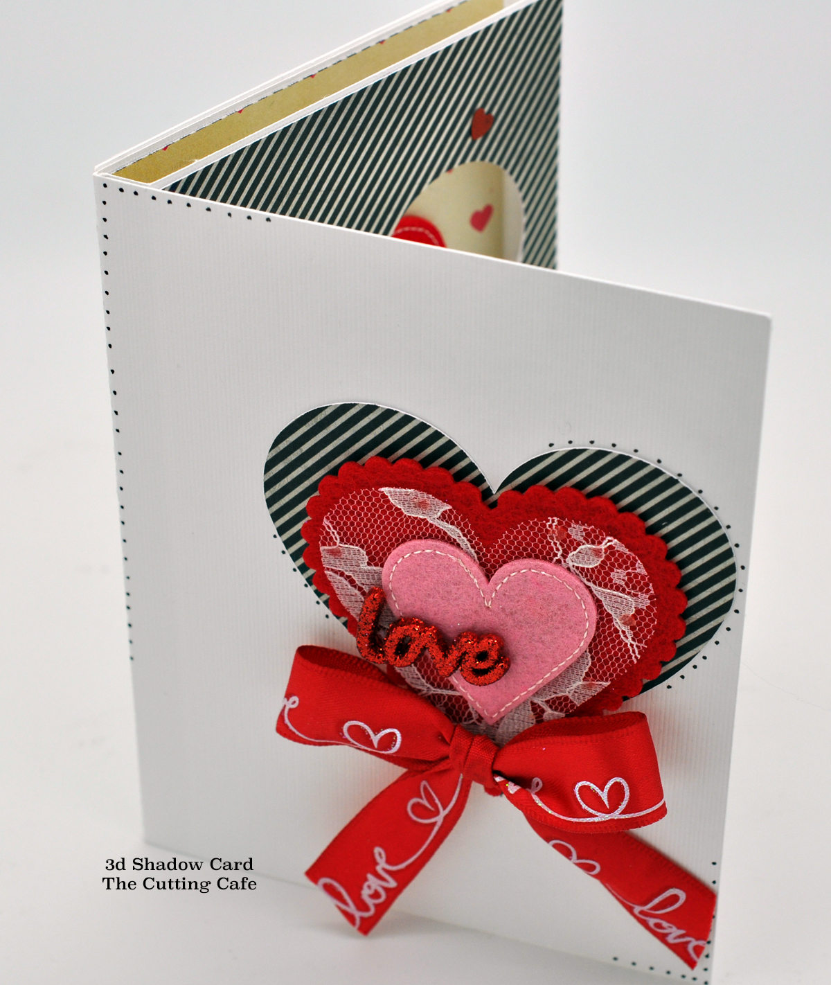 Hand to Paper: 3D SHADOW CARD