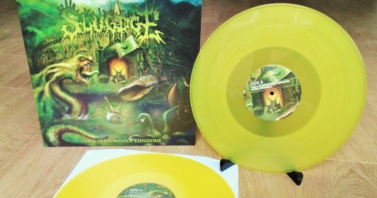 hardcore/metal vinyl: slugdge - dim and slimeridden kingdoms