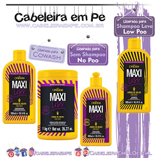 Lançamentos Low Poo e No Poo: Match SOS Reconstrução, Shampoo Low Poo ...