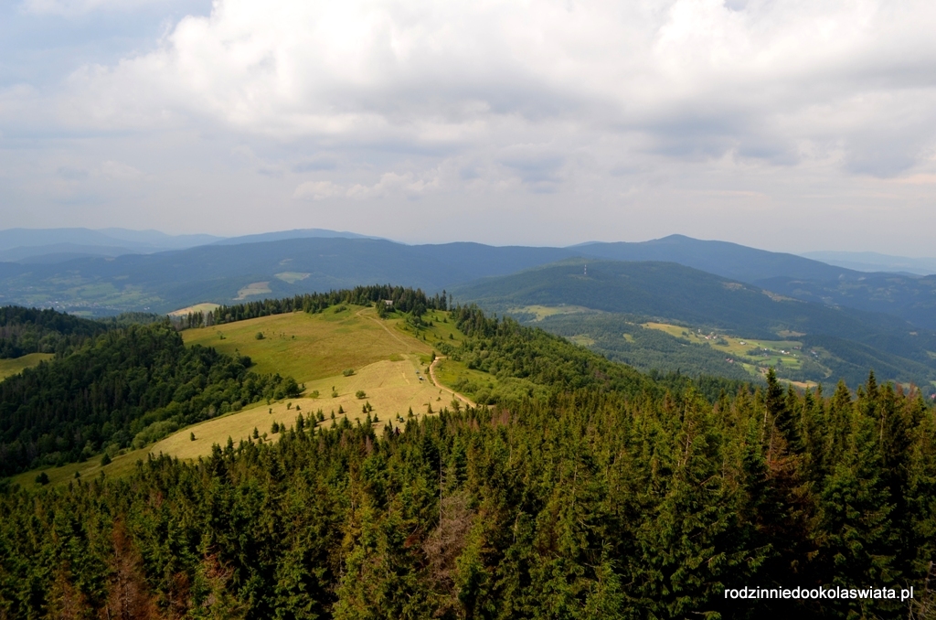 Gorc i baza namiotowa Gorc z Lubomierza-Rzeki | RODZINNIE DOOKOŁA ŚWIATA