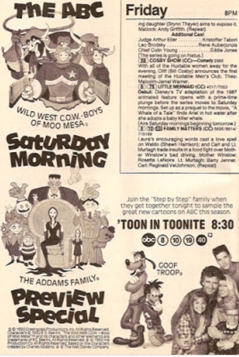 .: Toon In Tonight: Remembering Saturday Morning Preview Specials