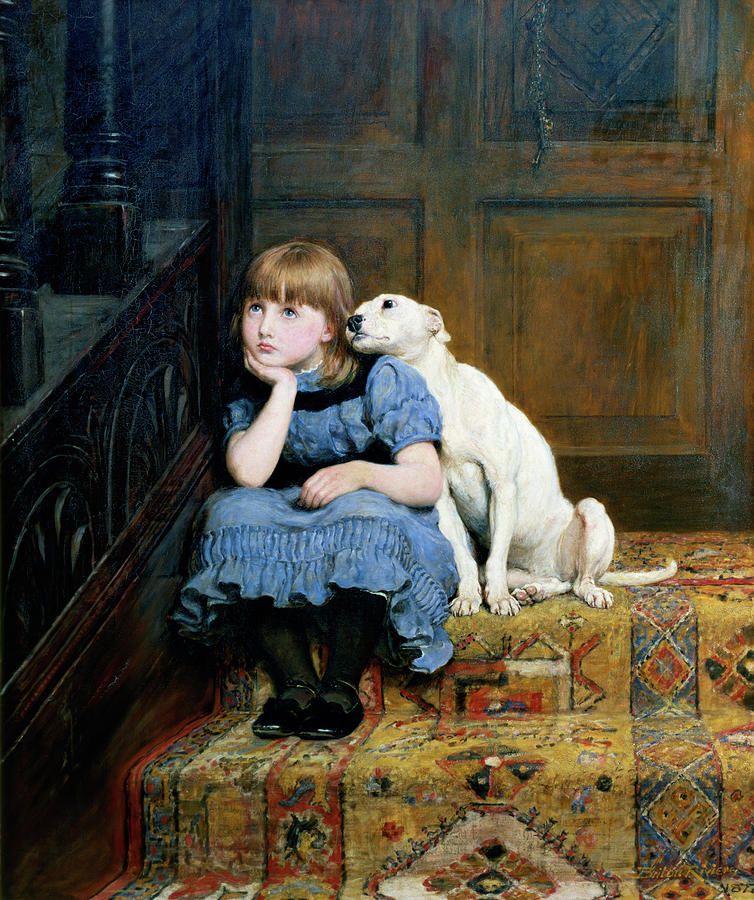 Art Now and Then: Briton Riviere